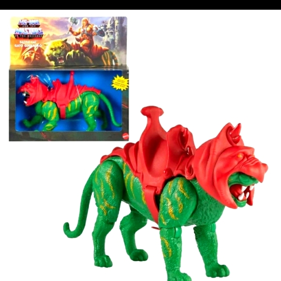 Mattel | Toys | Mattel Battle Cat Action Figure | Poshmark